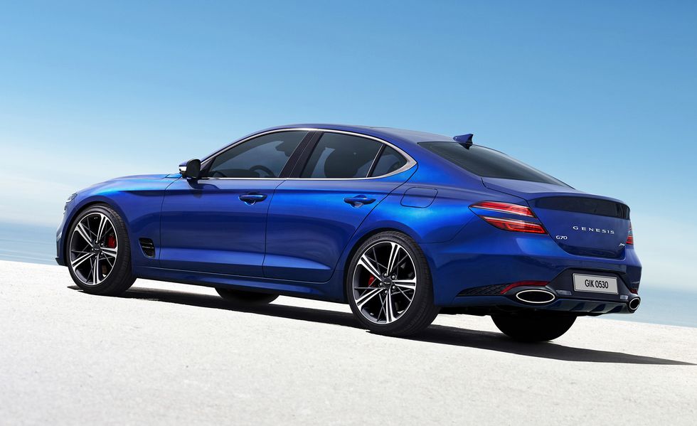 StriveME - جينيسيس G70 2024 تكتسب محرك أقوى وتغييرات داخلية